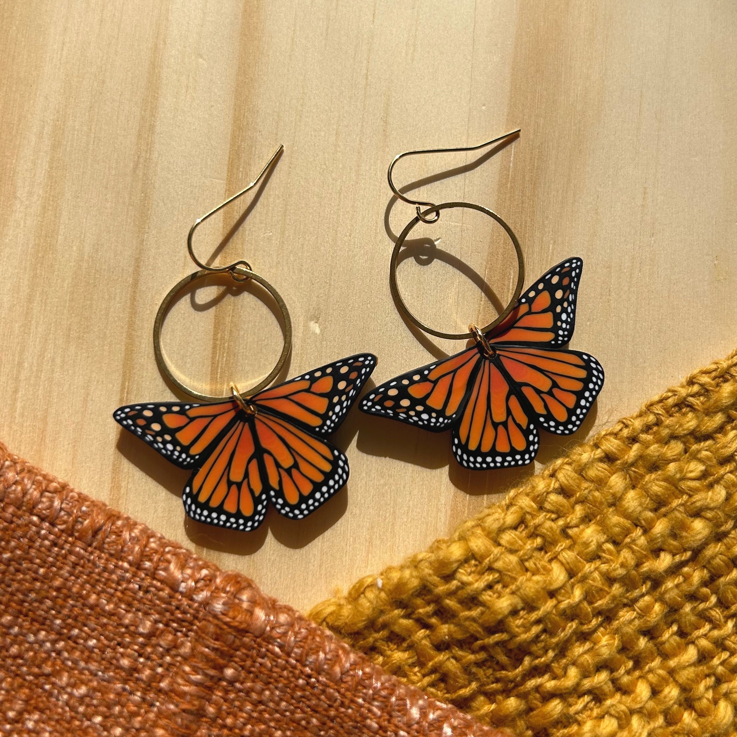 The Monarch Butterfly Collection – Chiara Made